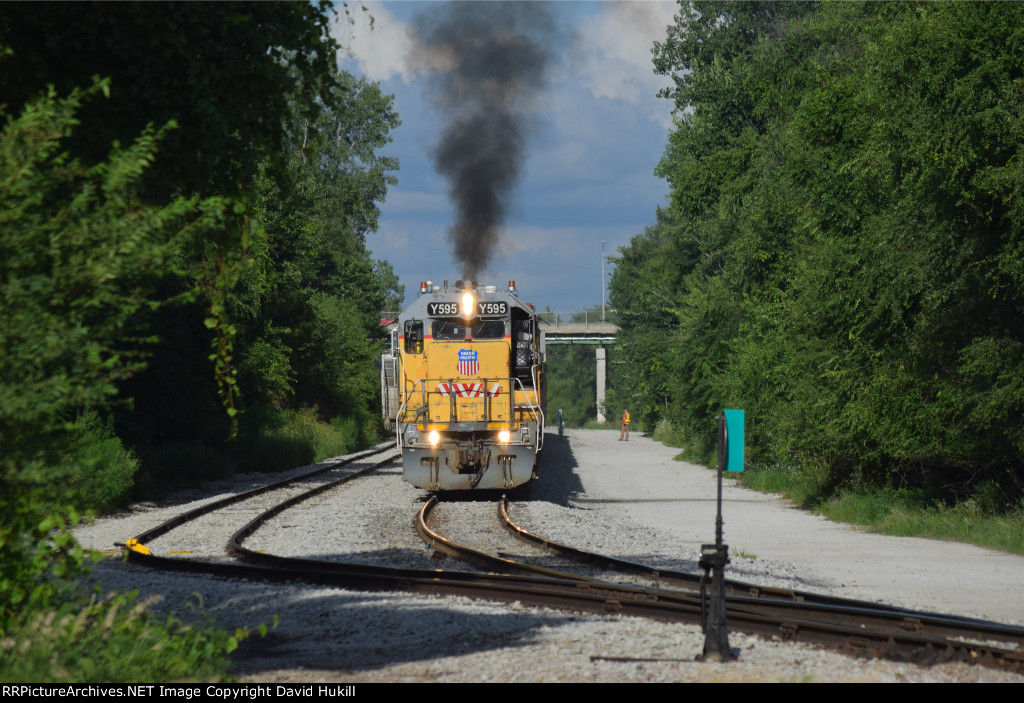 UPY Engine 595, Des Moines IA